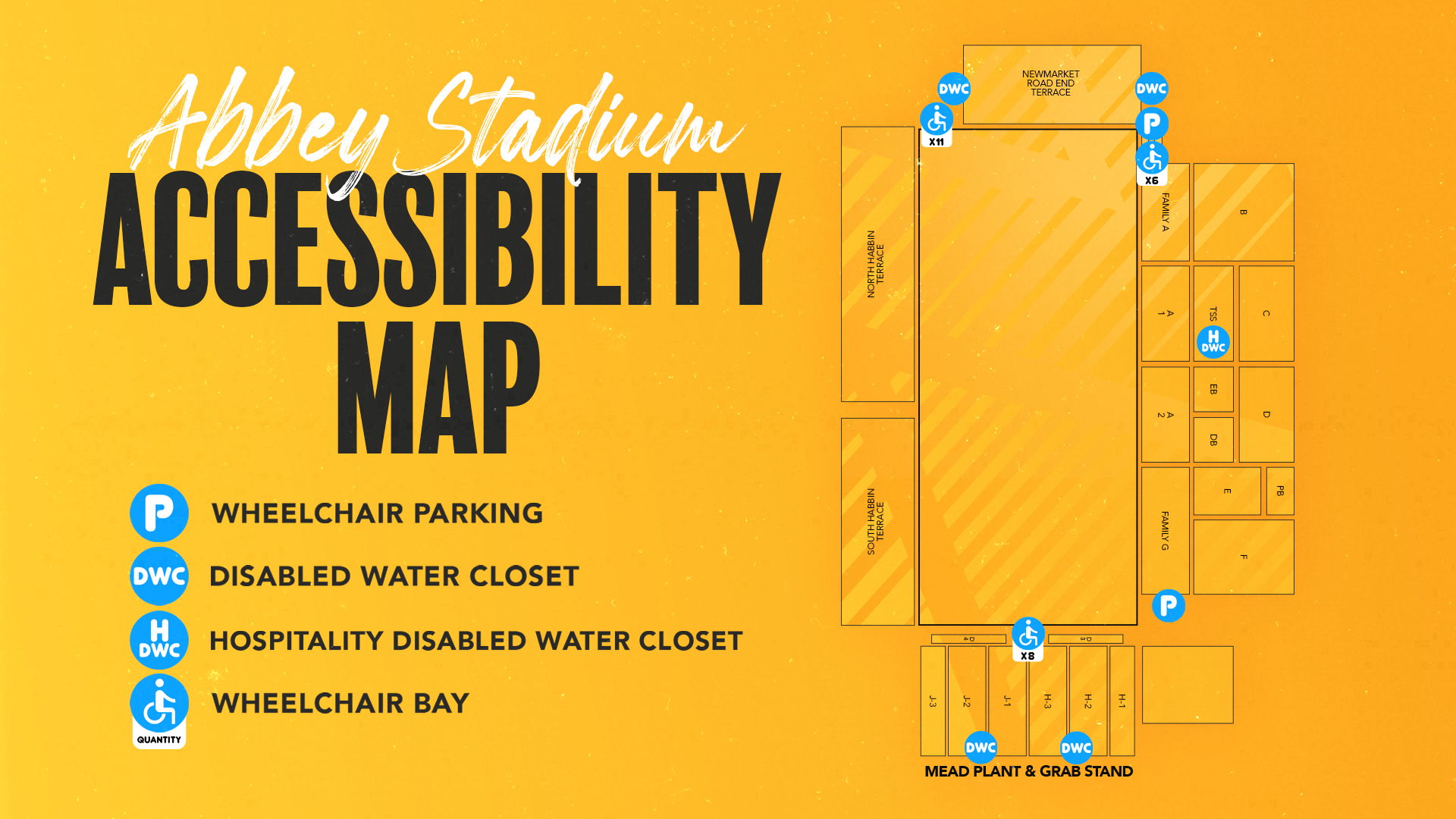 Accessibility | Cambridge United F.C.